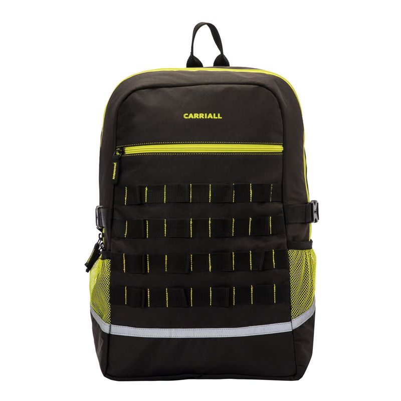 Buy CARRIALL AXEL Neon Yellow Backpack (M) Online