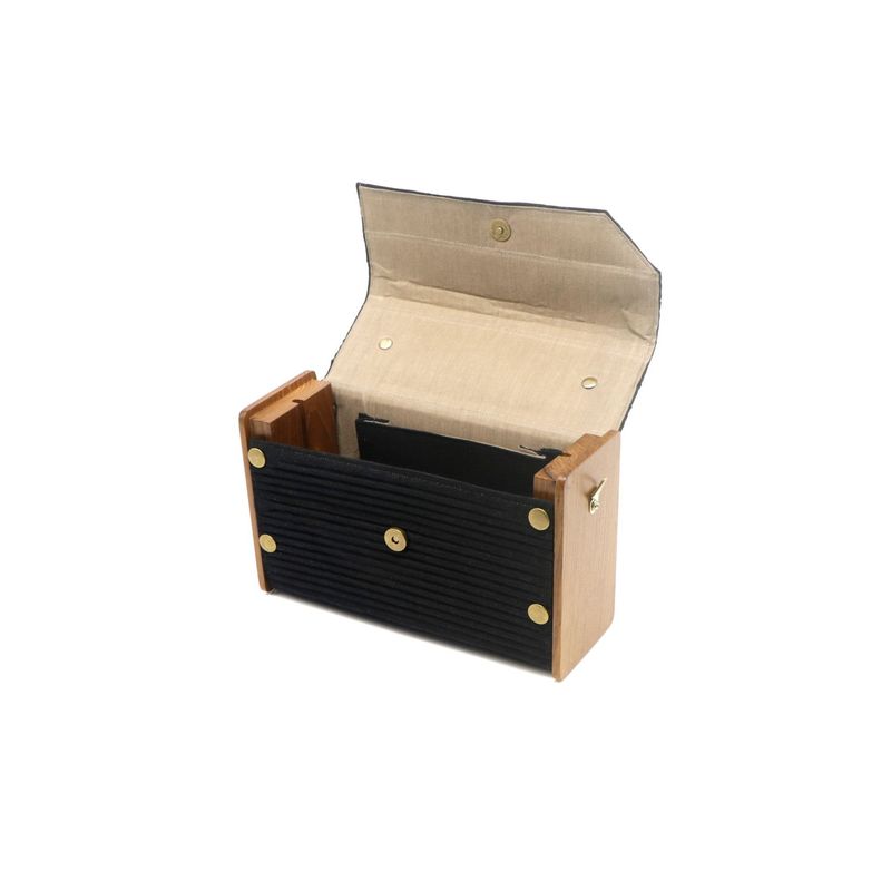 Buy Lukka Chuppi Black Sea Box Clutch Online