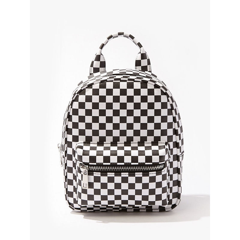 Buy Forever 21 Checkered Mini Backpack Online
