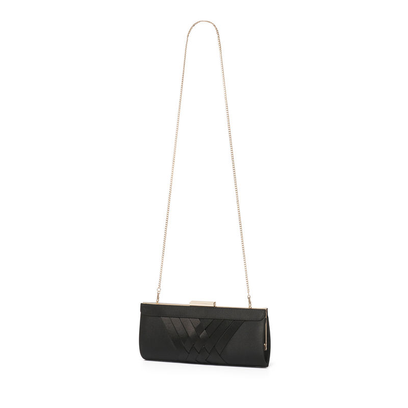 Buy Forever New Fiona Frame Satin Clutch Online