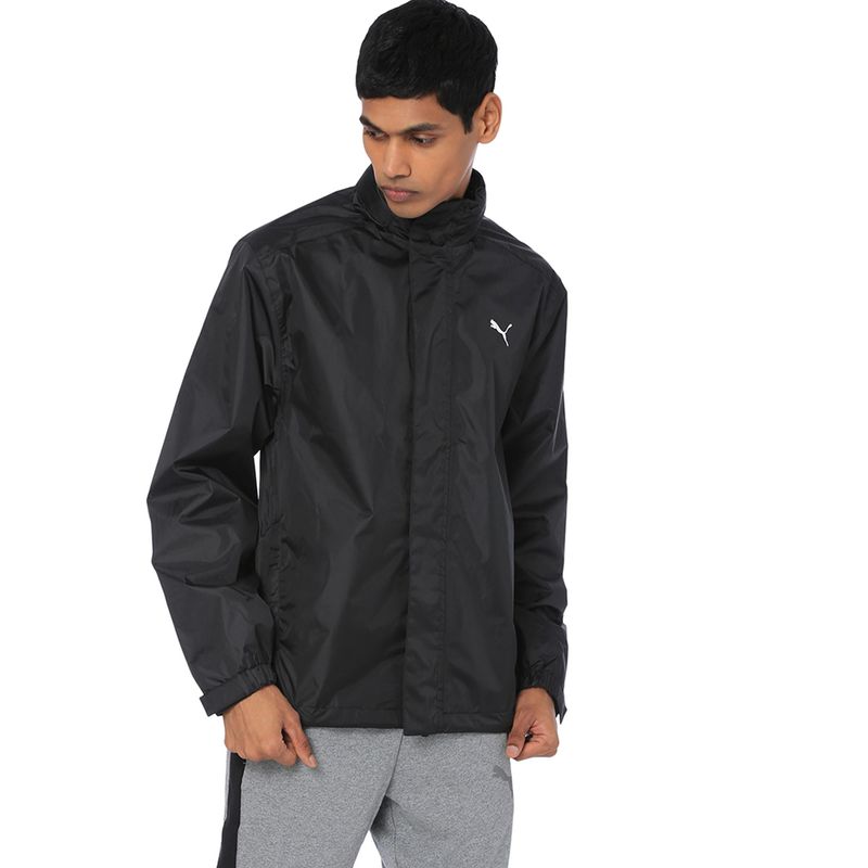 Buy Puma Rain Jacket - Black Online