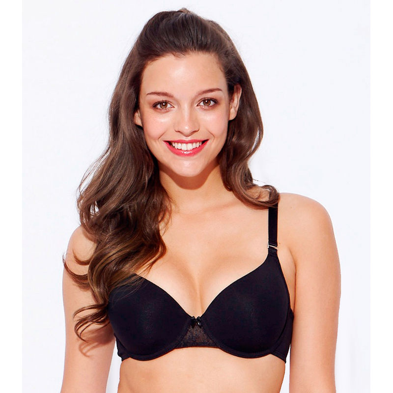 Enamor T-Shirt Bra Wired Multiway Padded Bra - Black (38B) - A117: Buy Enamor T-Shirt Bra Wired ...