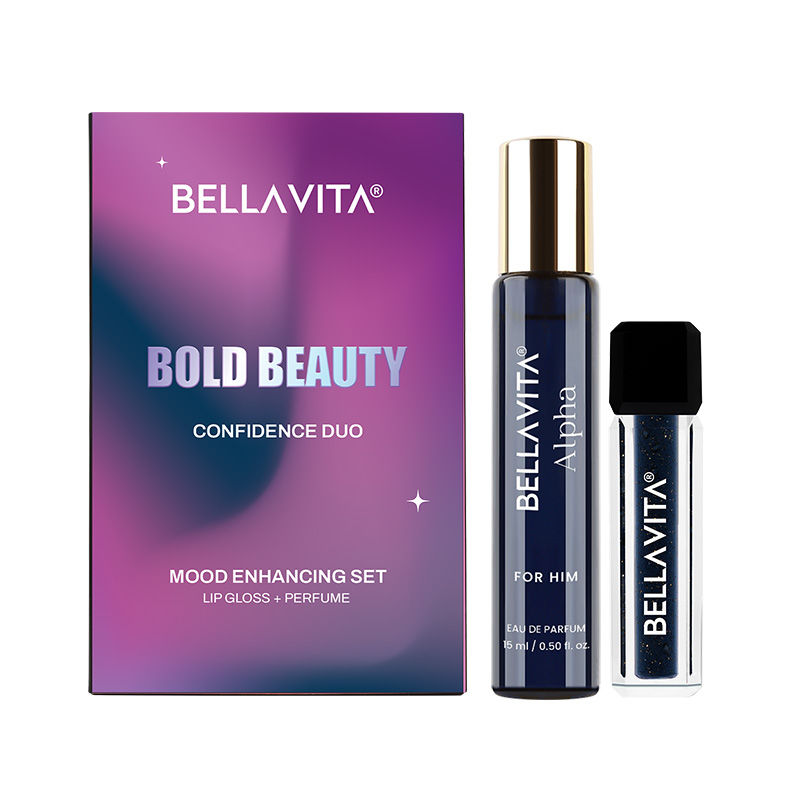 Buy Bella Vita Organic Mood Enhancing Bold Beauty Lip Gloss And Perfume ...