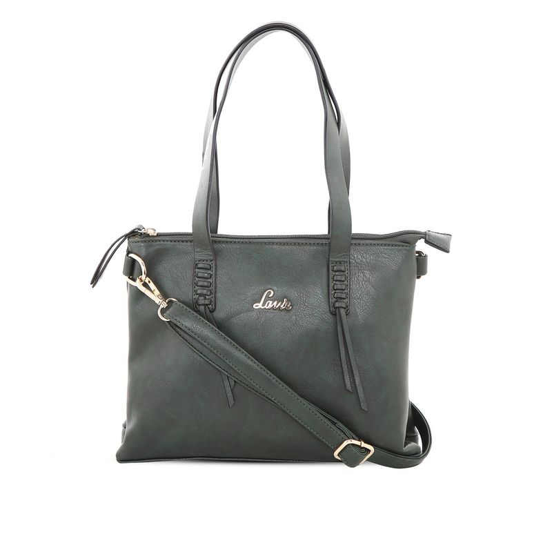 Buy Lavie Green Poznan 2C Sm Satchel Online