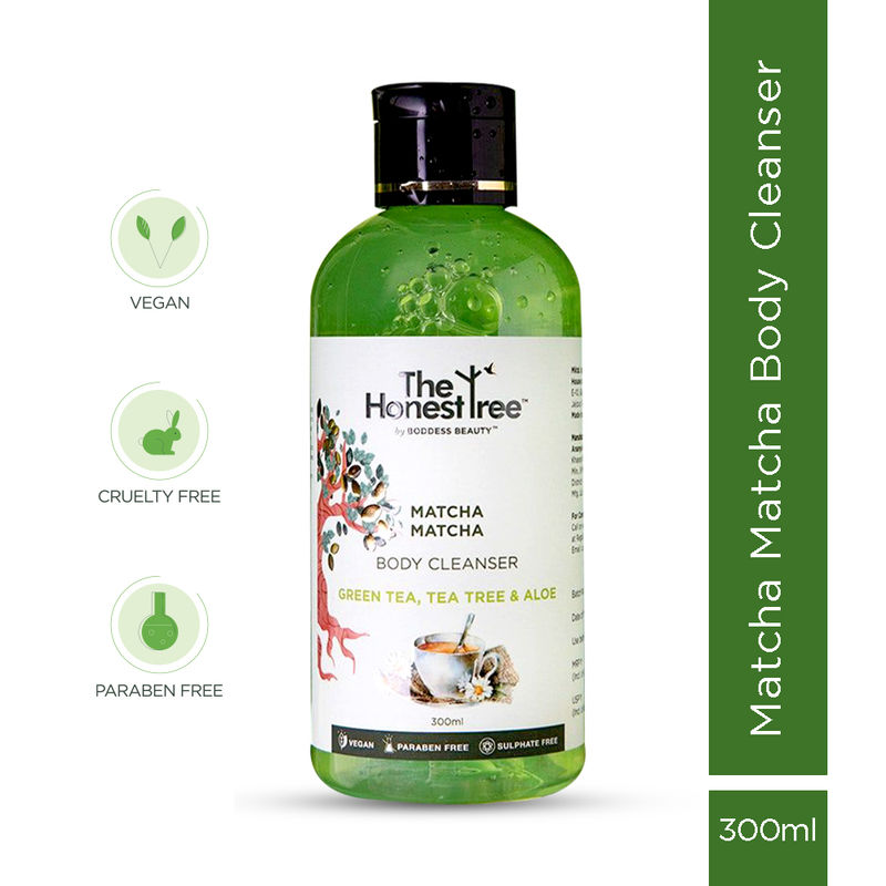 Buy The Honest Tree by Boddess Beauty Matcha Matcha Body Cleanser Online