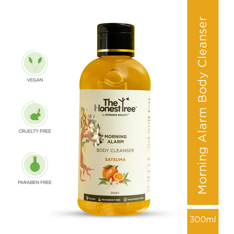 Buy The Honest Tree by Boddess Beauty Morning Alarm Body Cleanser Online