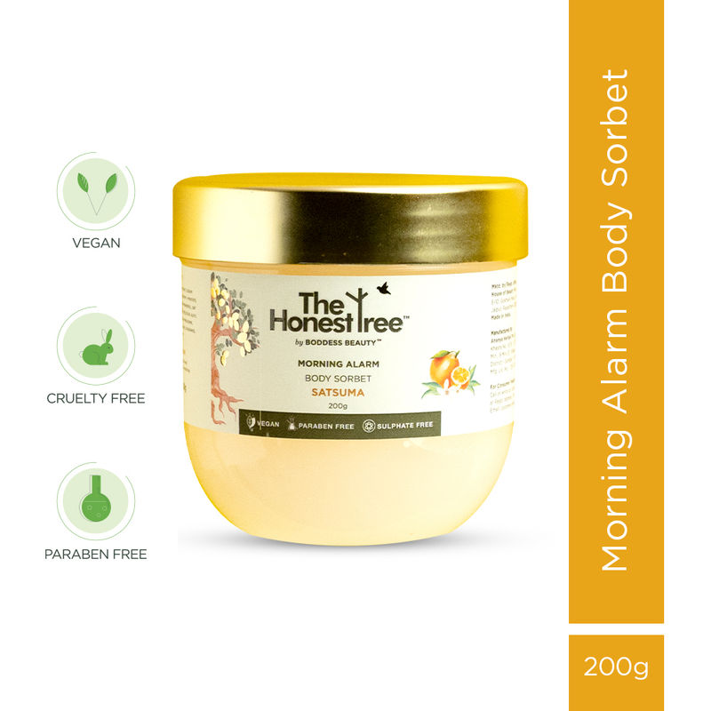 Buy The Honest Tree by Boddess Beauty Morning Alarm Body Sorbet Online