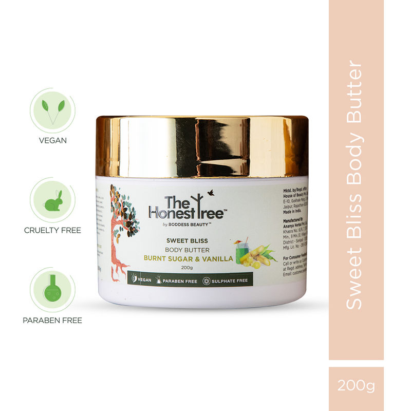Buy The Honest Tree by Boddess Beauty Sweet Bliss Body Butter Online