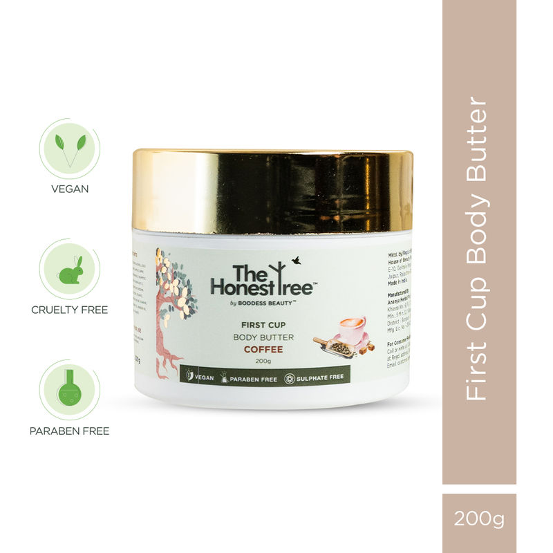 Buy The Honest Tree by Boddess Beauty First Cup Body Butter Online