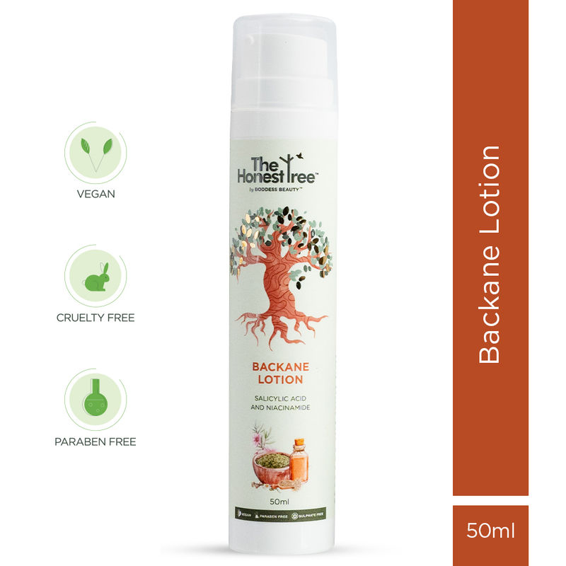 Buy The Honest Tree by Boddess Beauty Backane Lotion Online