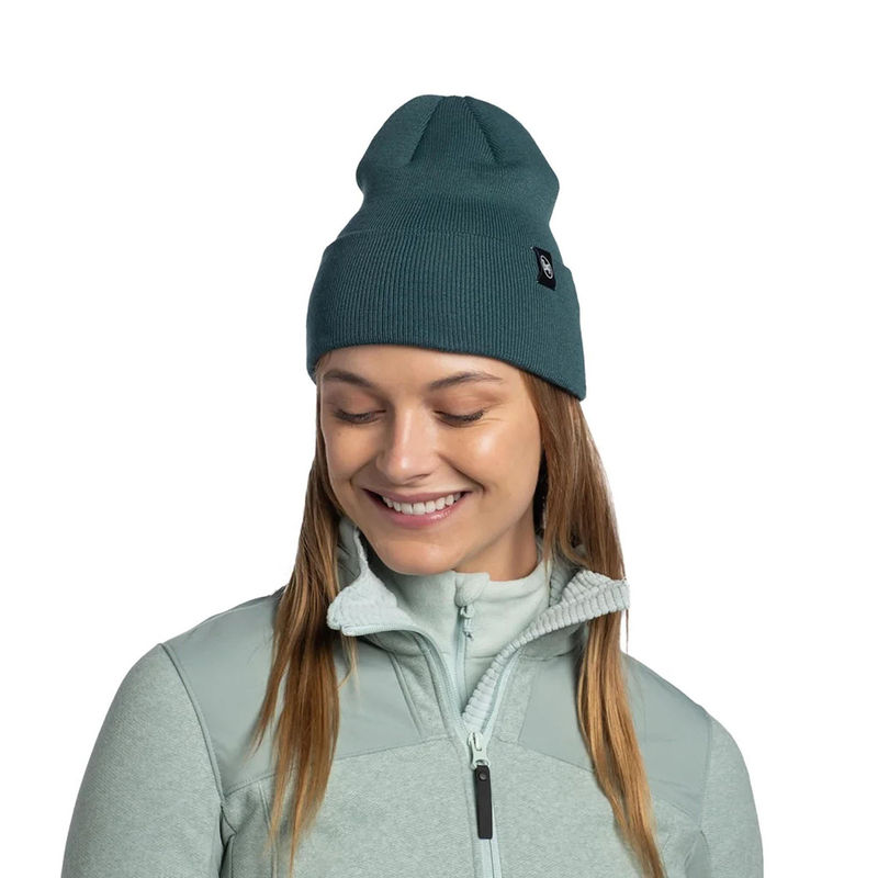 Buy Buff Unisex Green Knitted Winter Hiking Trekking Biking Cycling ...