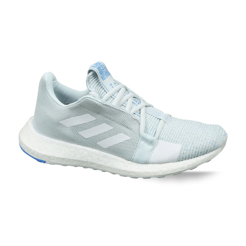 Buy adidas Senseboost Go W Blue Casual Shoes Online