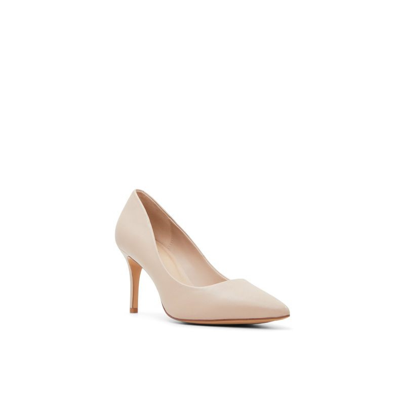 Buy Aldo Women Bone Beige Pumps Online