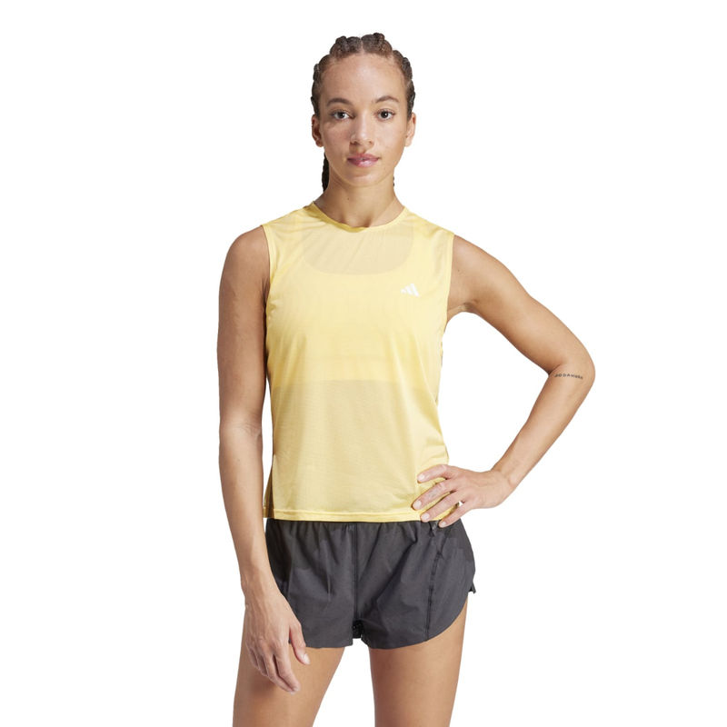 Buy adidas Az Muscle Women Yellow Running Tank Online