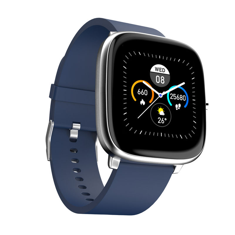 Buy Noise ColorFit Qube Oxy Smartwatch - Royal Blue Online