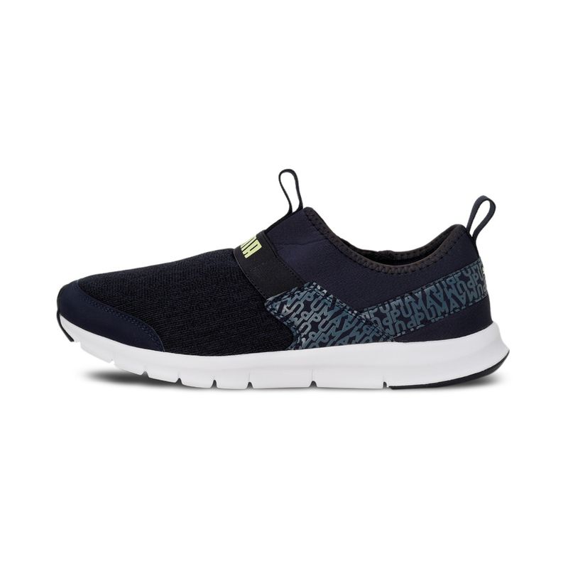 Buy Puma Knit Mens Blue Sneakers Online