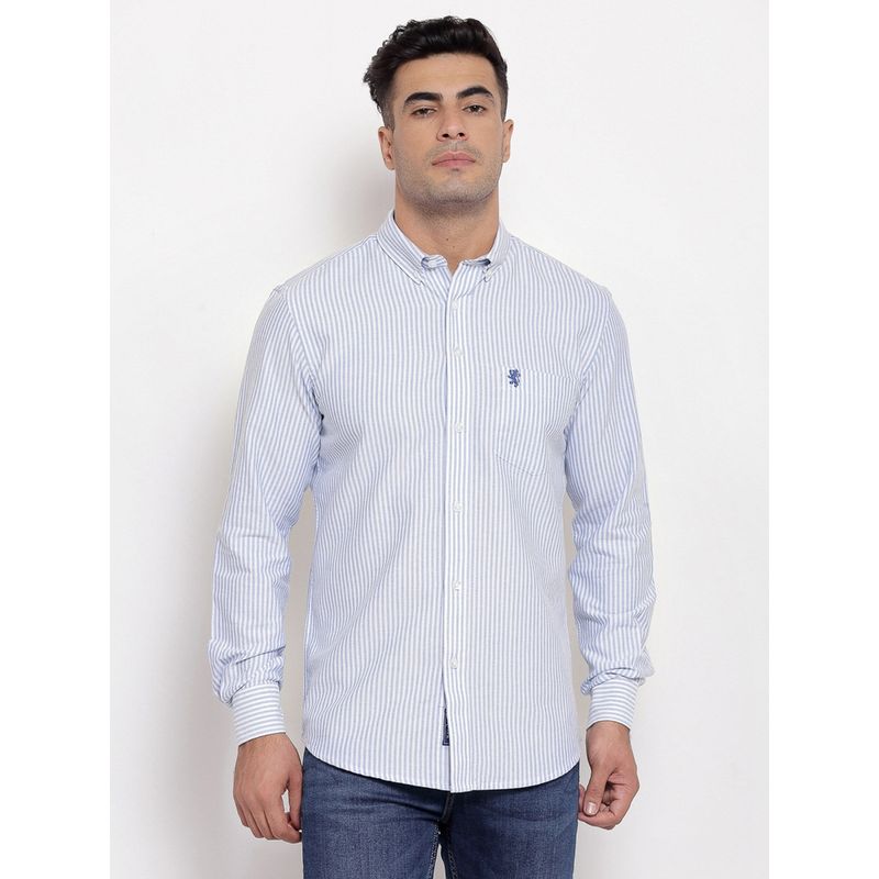 Buy Red Tape Mens Light Blue Shirts Online