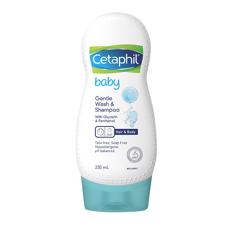 Cetaphil Baby Gentle Wash & Shampoo: Buy Cetaphil Baby Gentle Wash ...