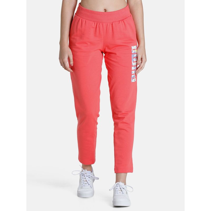 Puma Graphic Oh 7 Women Pink Sweatpant: Buy Puma Graphic Oh 7 Women ...