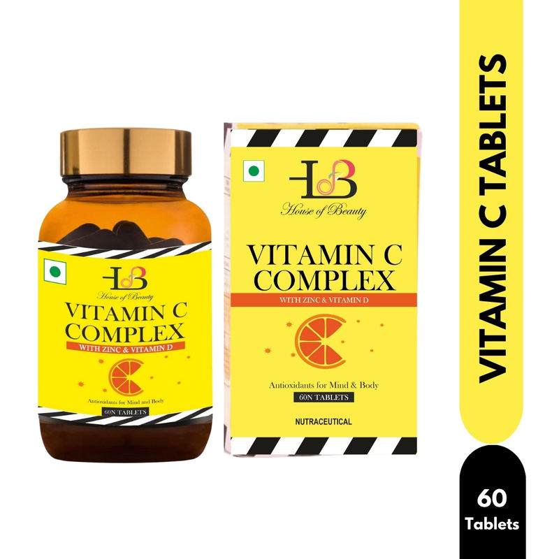 Buy House Of Beauty Vitamin C Complex Tablets Online