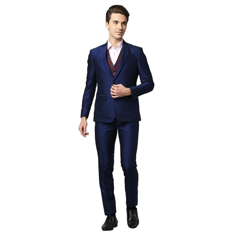 Buy Raymond Dark Blue Suit Online