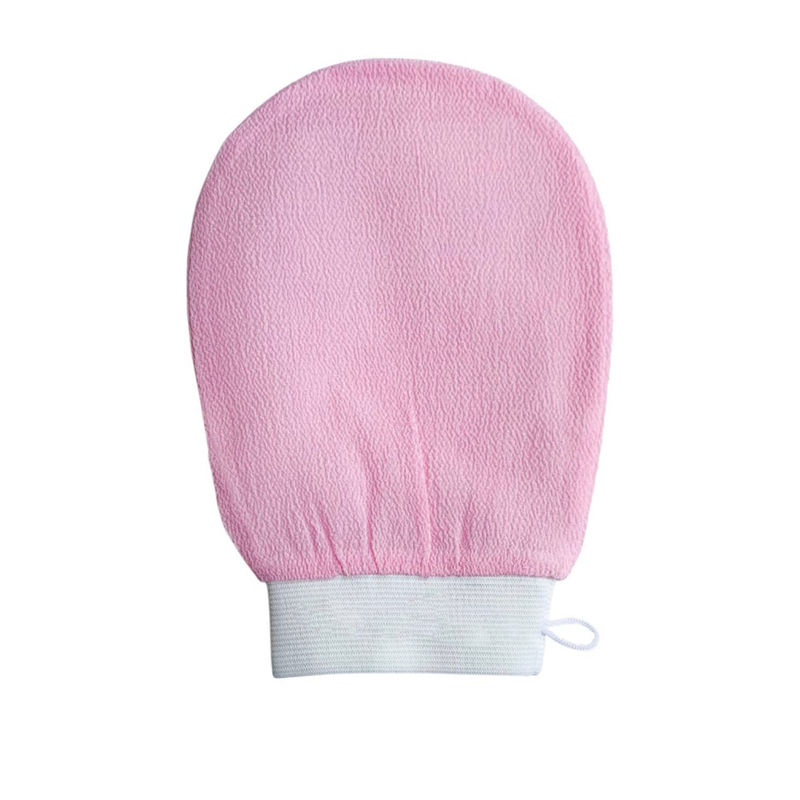 Buy Getmecraft Exfoliating Glove & Body Scrub Tool - Pink Online