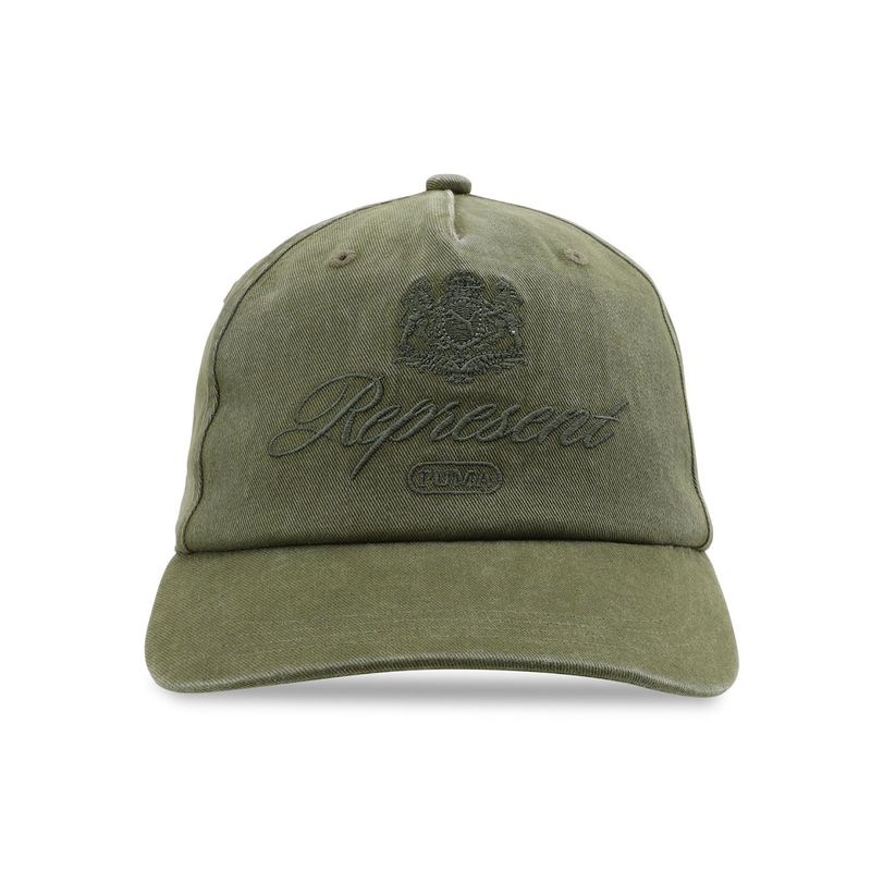 Buy Puma Green Represent Baseball Cap Online
