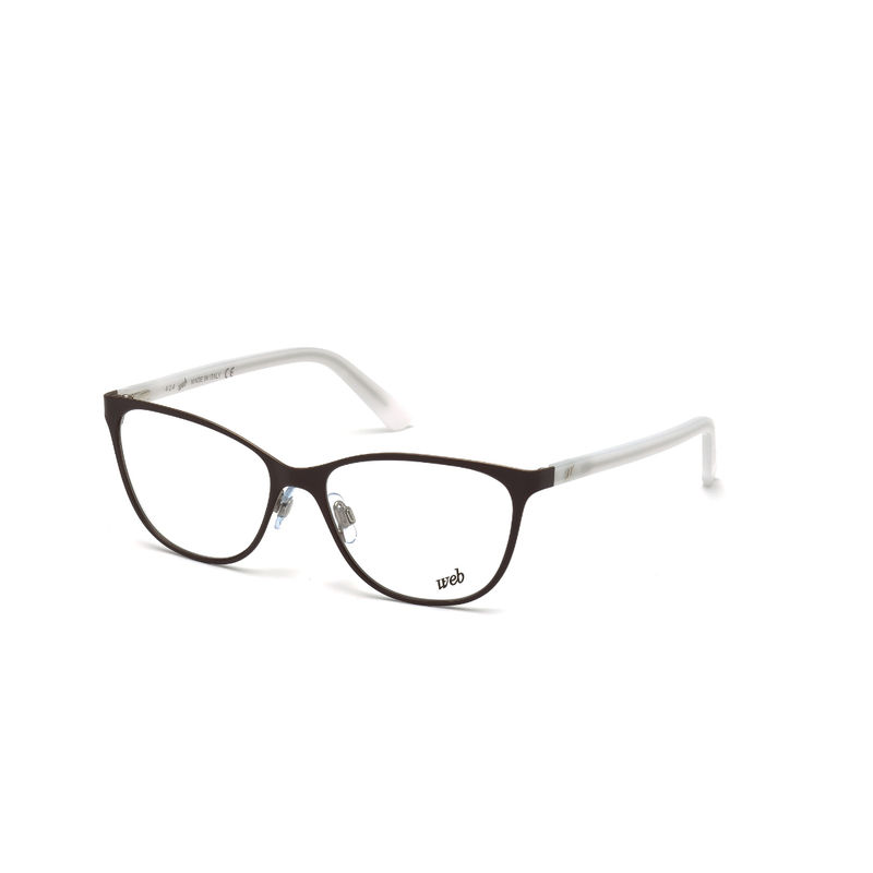 Buy Web Eyewear Brown Metal Women Frame WE5166 54 049 Online