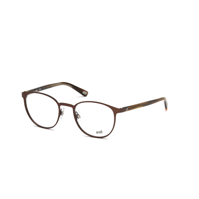 Buy Web Eyewear Brown Oval Frame WE5209 49 049 Online