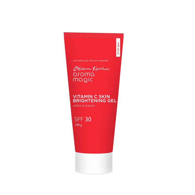 Buy Aroma Magic Vitamin C Skin Brightening Gel SPF 30 Online Buy Aroma Magic Vitamin C Skin Brightening Gel SPF 30 Online