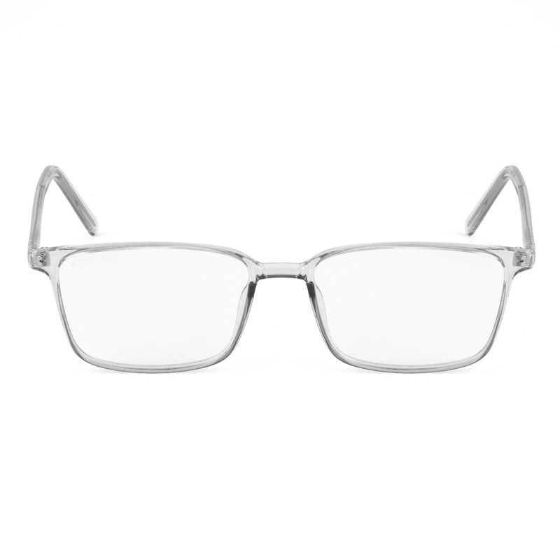 Buy Royal Son Square Men Women Spectacles Frame Blue Ray Cut Lens ...