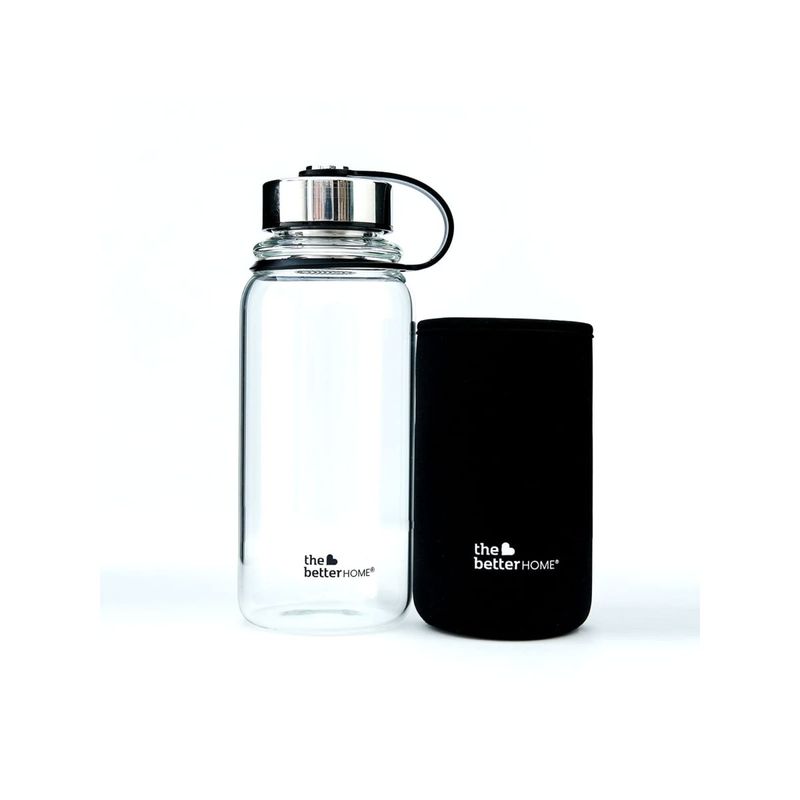 Buy The Better Home Tbh-1000Ml Borosilicate Bottle-Transparent Online
