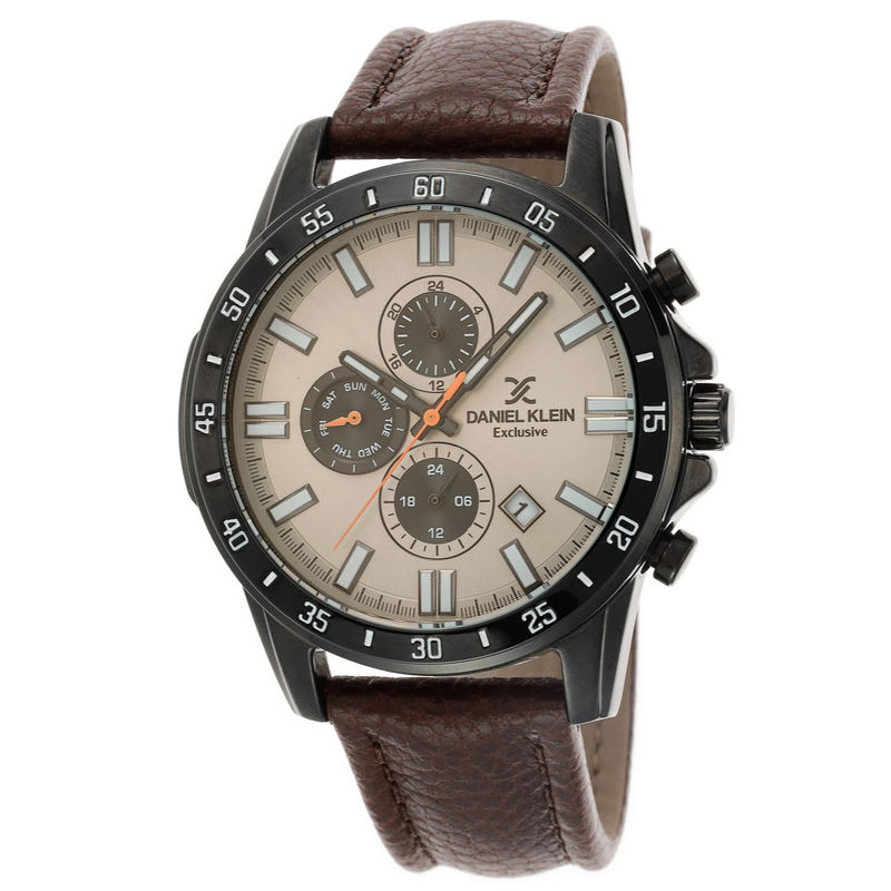 Buy Daniel Klein Analog Silver Dial Men's Watch (DK.1.12474-6) Online