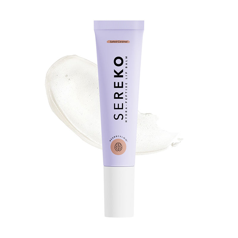 Buy Sereko Hydra - Peptide Lip Balm, Clear, Enriched With Ceramides ...