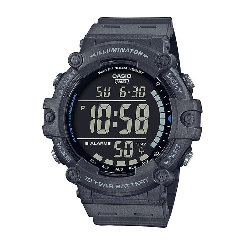 Buy Casio D219 Youth Series ( AE-1500WH-8BVDF ) Digital Watch - For Men ...