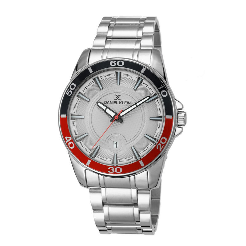 Buy Daniel Klein Analog Silver Dial Men's Watch (DK.1.12462-1) Online