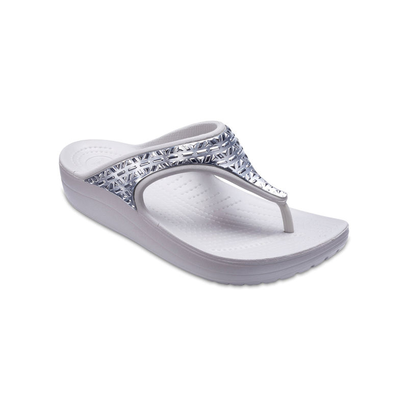 Buy Crocs Grey Sloane Women Flats Online