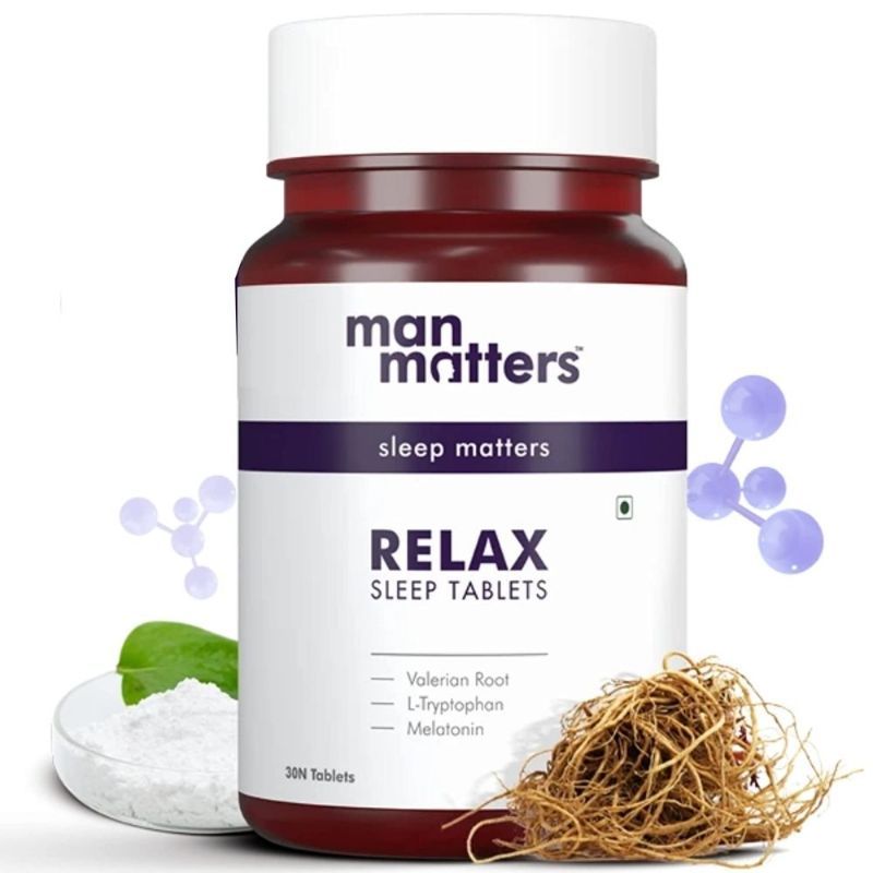 Buy Man Matters Relax Sleep Tablets Online