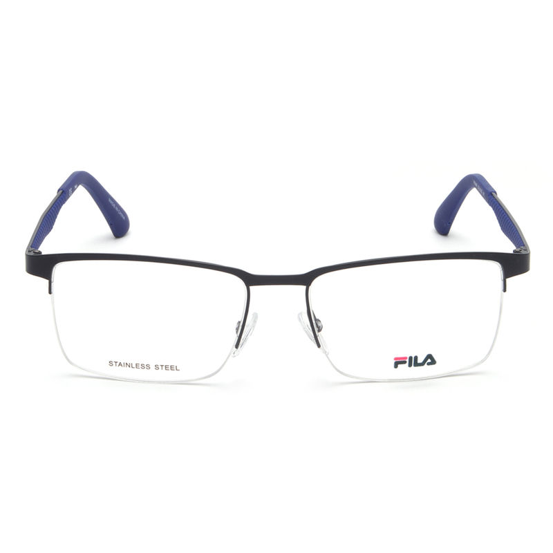 Buy FILA Square VF9969K541AQFR Black Large Eyeglass Frames Online