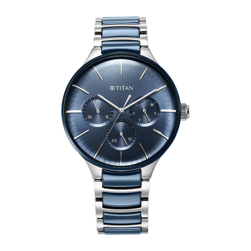 Buy Titan Ceramic Fusion 90148KD02 Analog Watch for Men Online