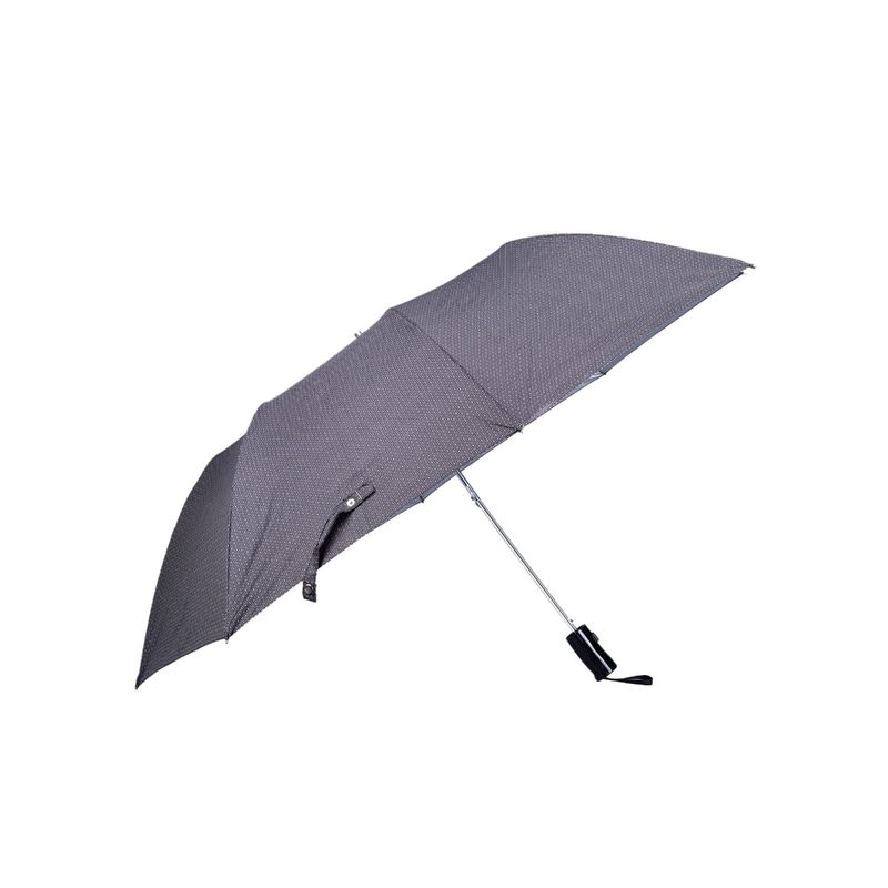 Buy The Clownfish Drizzle Series 2-Fold Auto Open Jet Black Umbrella Online