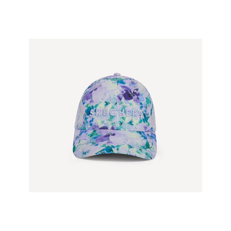 Buy SKECHERS Womens Seascape Floral Coral Multi Trim Cap Online