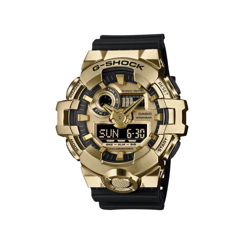 Buy Casio Men G-Shock Gold Dial Analog & Digital Watch - GM-700G-9ADR ...
