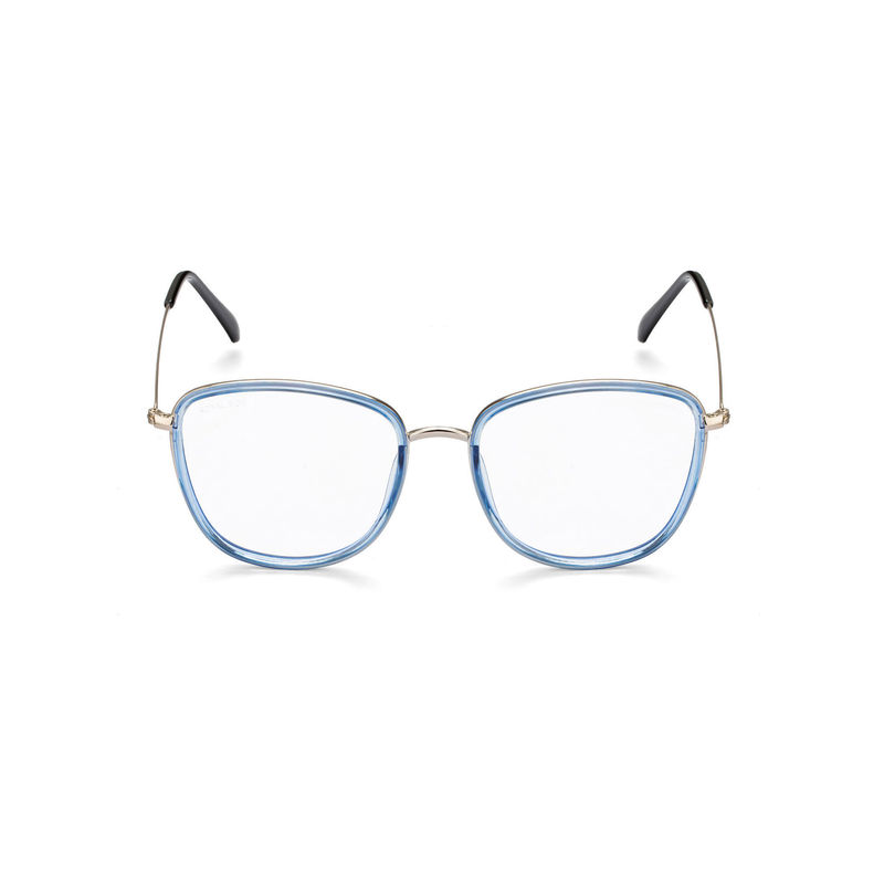 Buy Royal Son Square Men Women Spectacles Frame Blue Ray Cut Lens ...