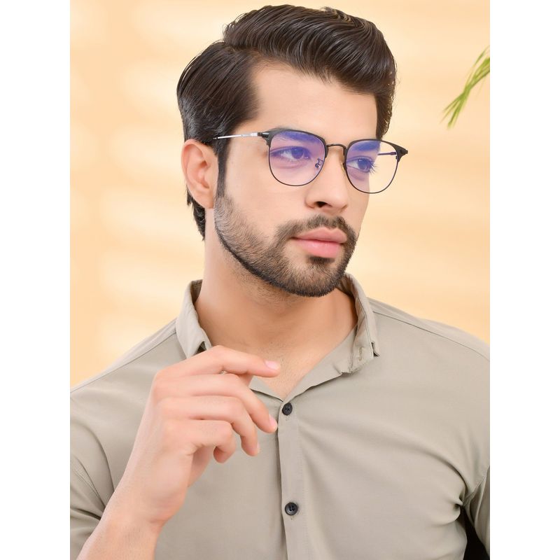 Buy Royal Son Clubmaster Men Women Spectacles Frame Blue Ray Cut Lens ...