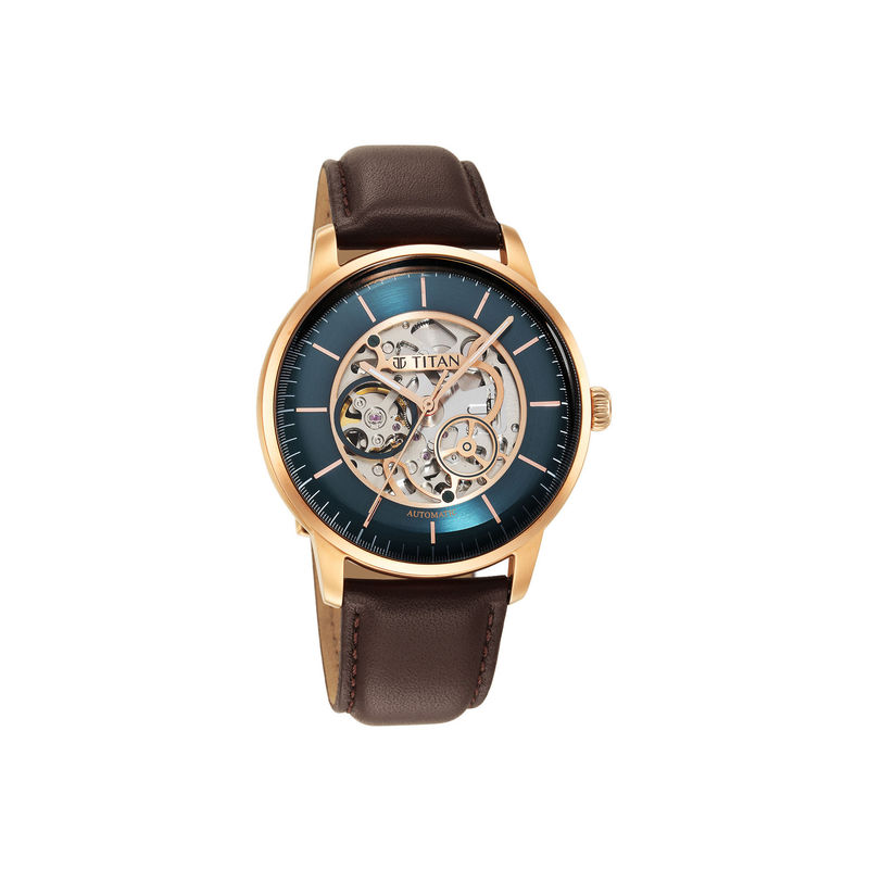 Buy Titan 90110WL04 Mechanical Analog Watch - For Men Online