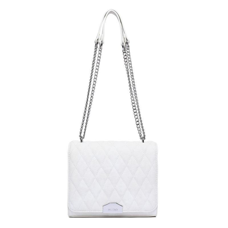 Buy Aldo Bellhaven Womens White Cross Body Online