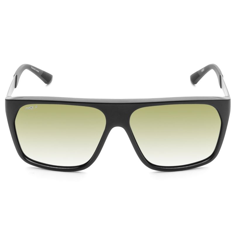 Buy IMAGE Men Full UV Protected Gradient Green Lens Square Sunglasses ...