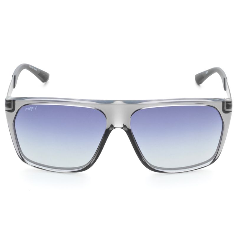 Buy IMAGE Men Full UV Protected Gradient Blue Lens Square Sunglasses ...