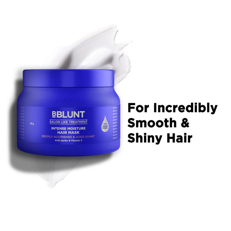 Buy BBlunt Intense Moisture Hair Mask With Jojoba Oil & Vitamin E Online